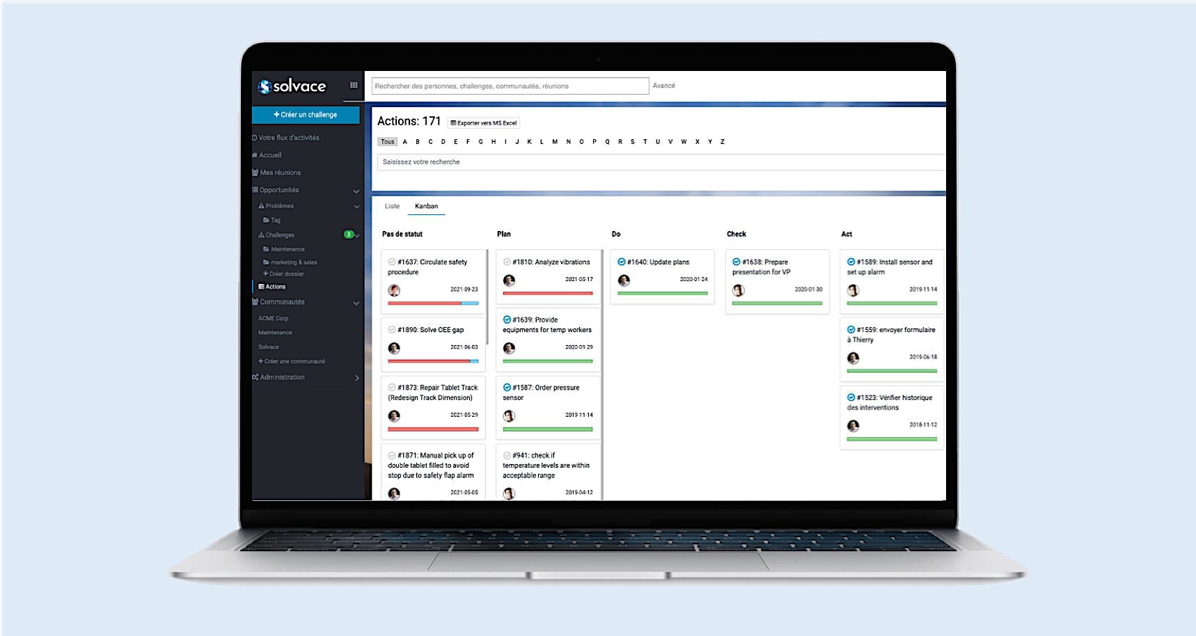 Action Plan - Solvace