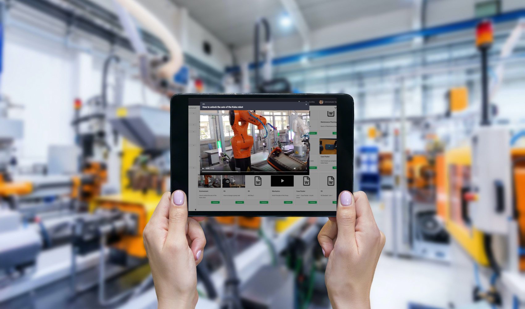 About Solvace - Global Operational Excellence Platform for Industry 5.0