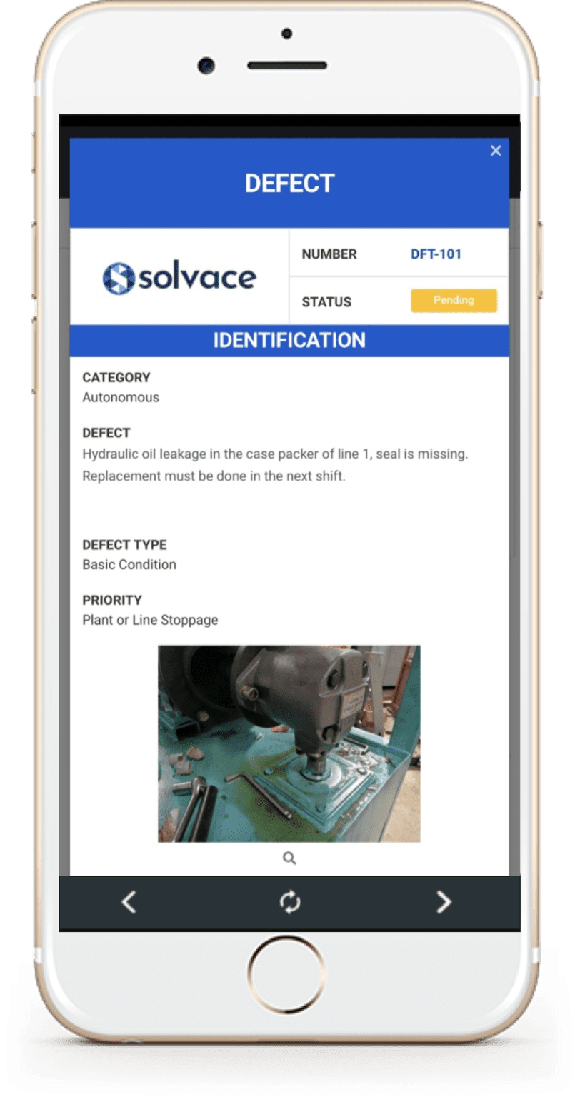 Solvace - Digital Platform for Operational Excellence in Industry 4.0