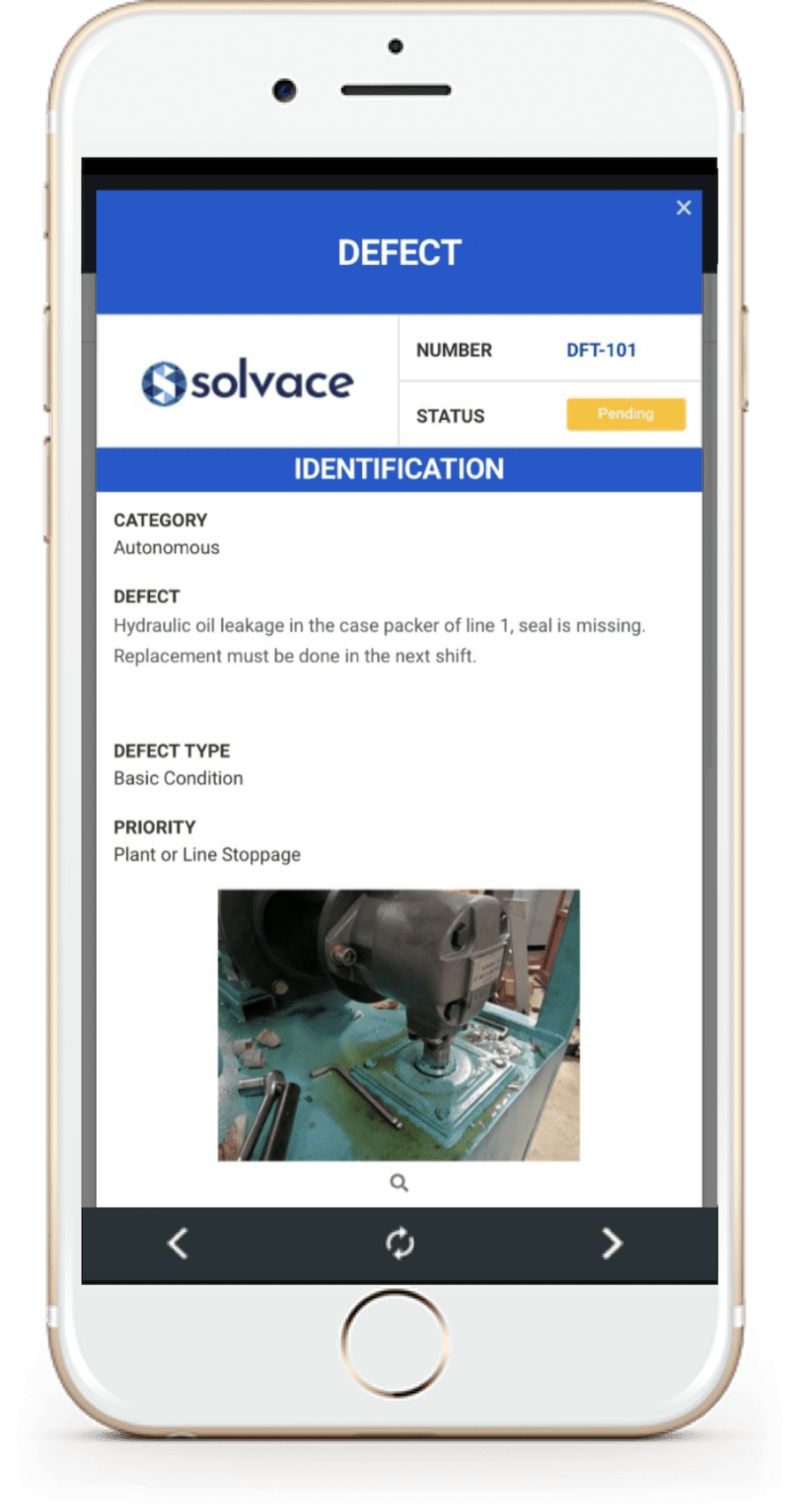 Solvace - Digital Platform for Operational Excellence in Industry 4.0