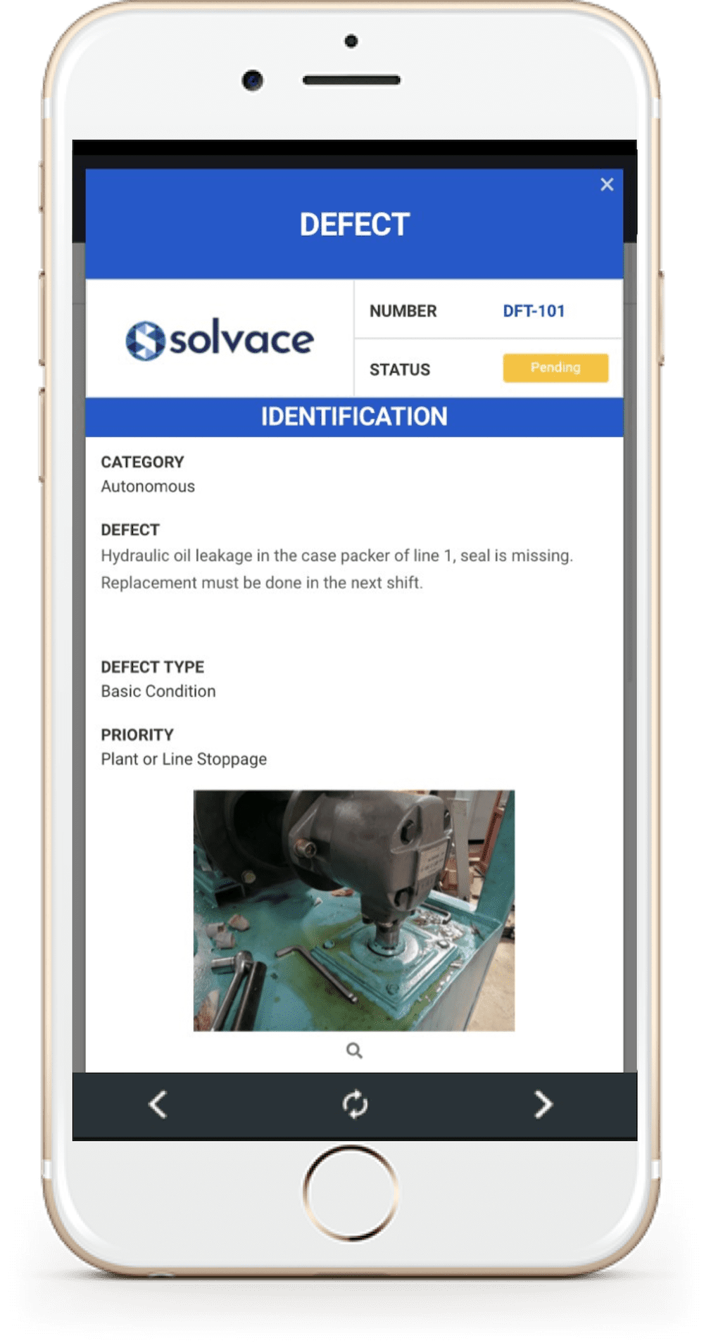 Solvace - Digital Platform for Operational Excellence in Industry 4.0