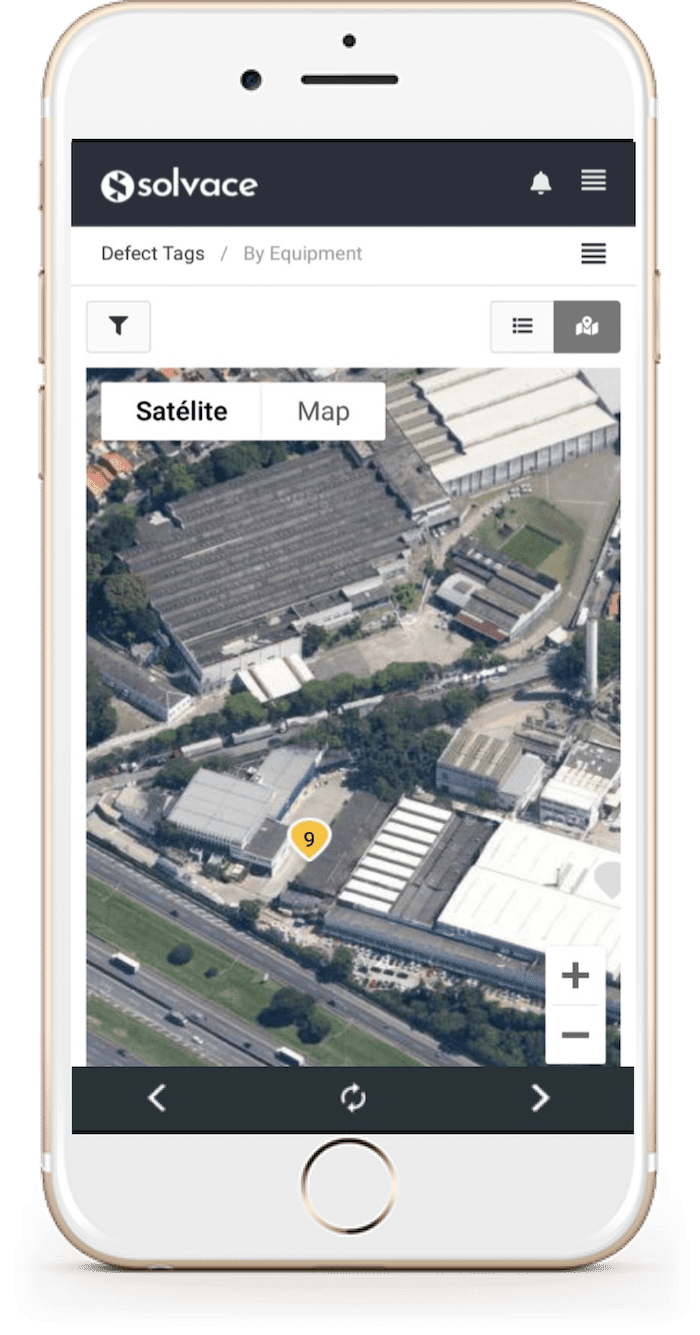 Solvace - Digital Platform for Operational Excellence in Industry 4.0